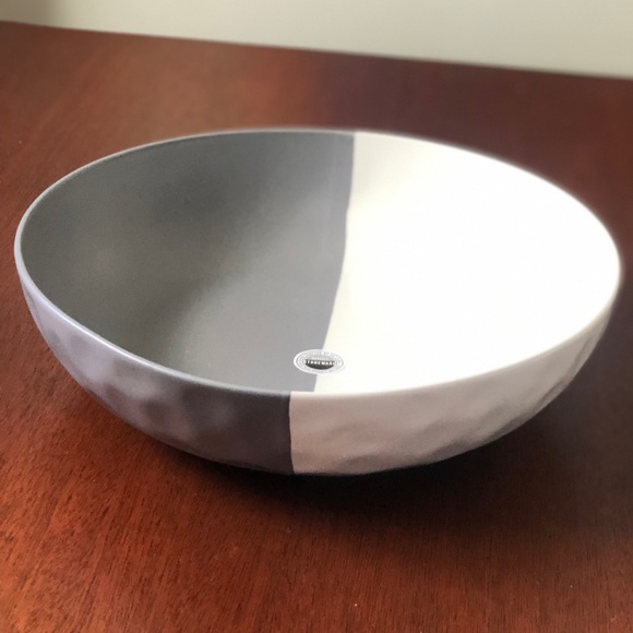 dip | Dining | 2 Halfdipped Stoneware Lg Serving Bowl | Poshmark